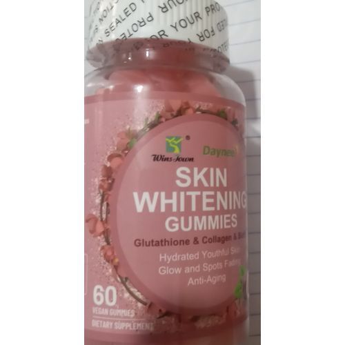 Daynee Skin Whitening Glutathione, Collagen & Biotin Gummies ...